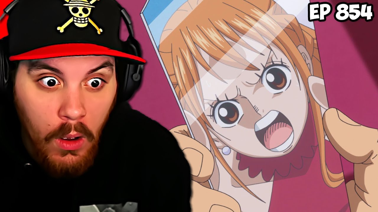 One Piece Episode 854 REACTION | The Threat of the Mole! Luffy's Silent ...