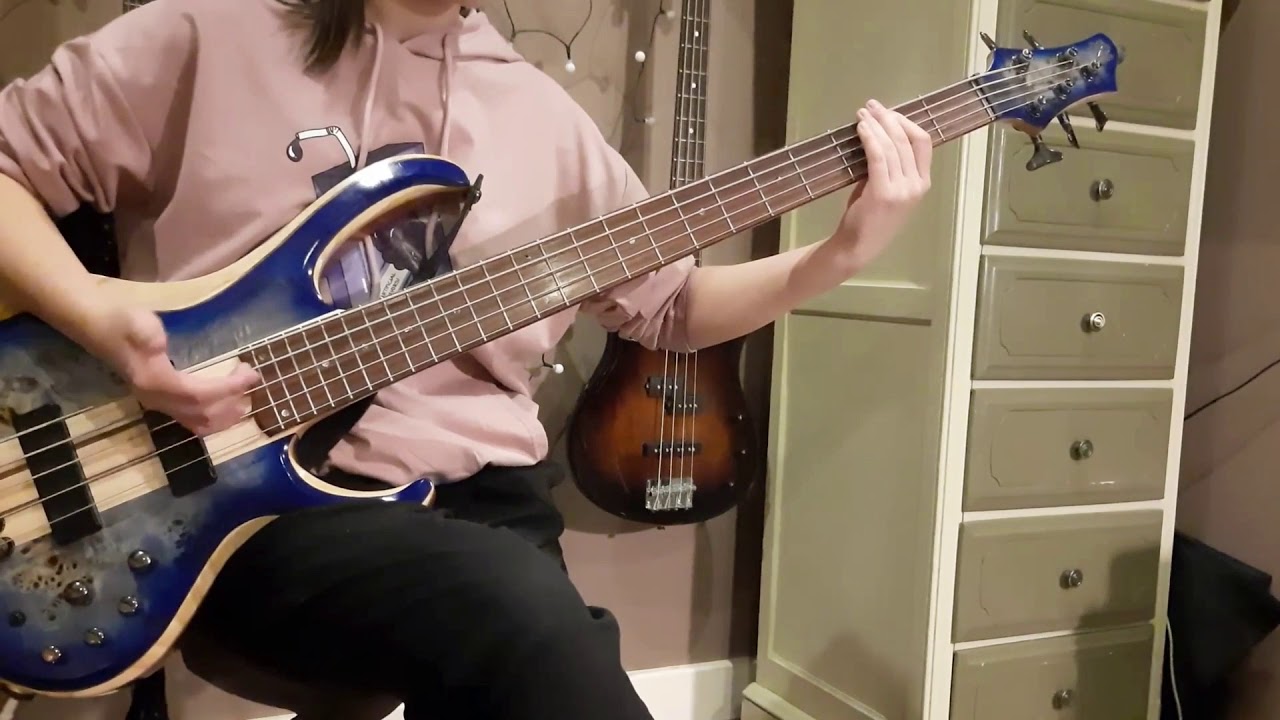 G.O.A.T. | Polyphia | bass cover - YouTube
