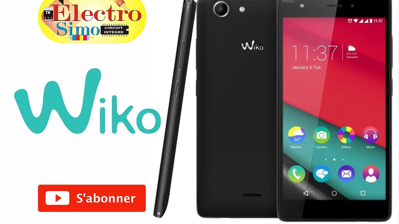 طريقة تفليش جميع هواتف wiko بسهولة Flashing all phones Wiko - YouTube