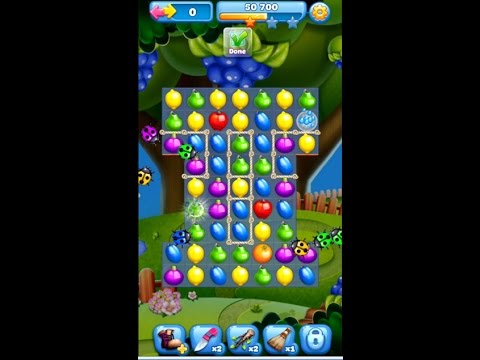 Fruit Land – juicy match3 adventure level 78~80 - YouTube