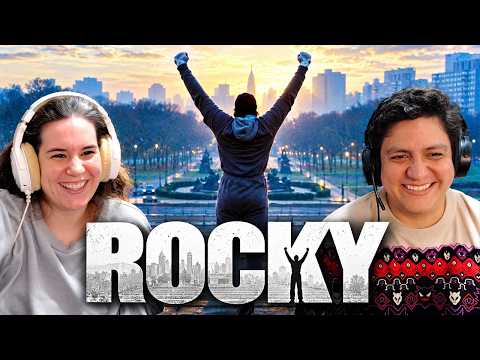FIRST TIME WATCHING ROCKY (1976) | Now We Understand Why It's A Classic