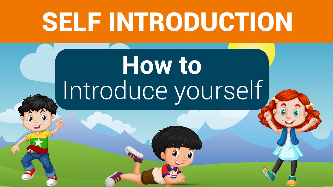 Self Introduction for Kids | Introduce Yourself | Self Introduction In ...