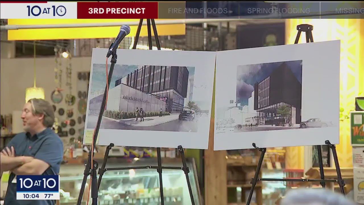 Minneapolis Police 3rd Precinct future: Public debates new building ...