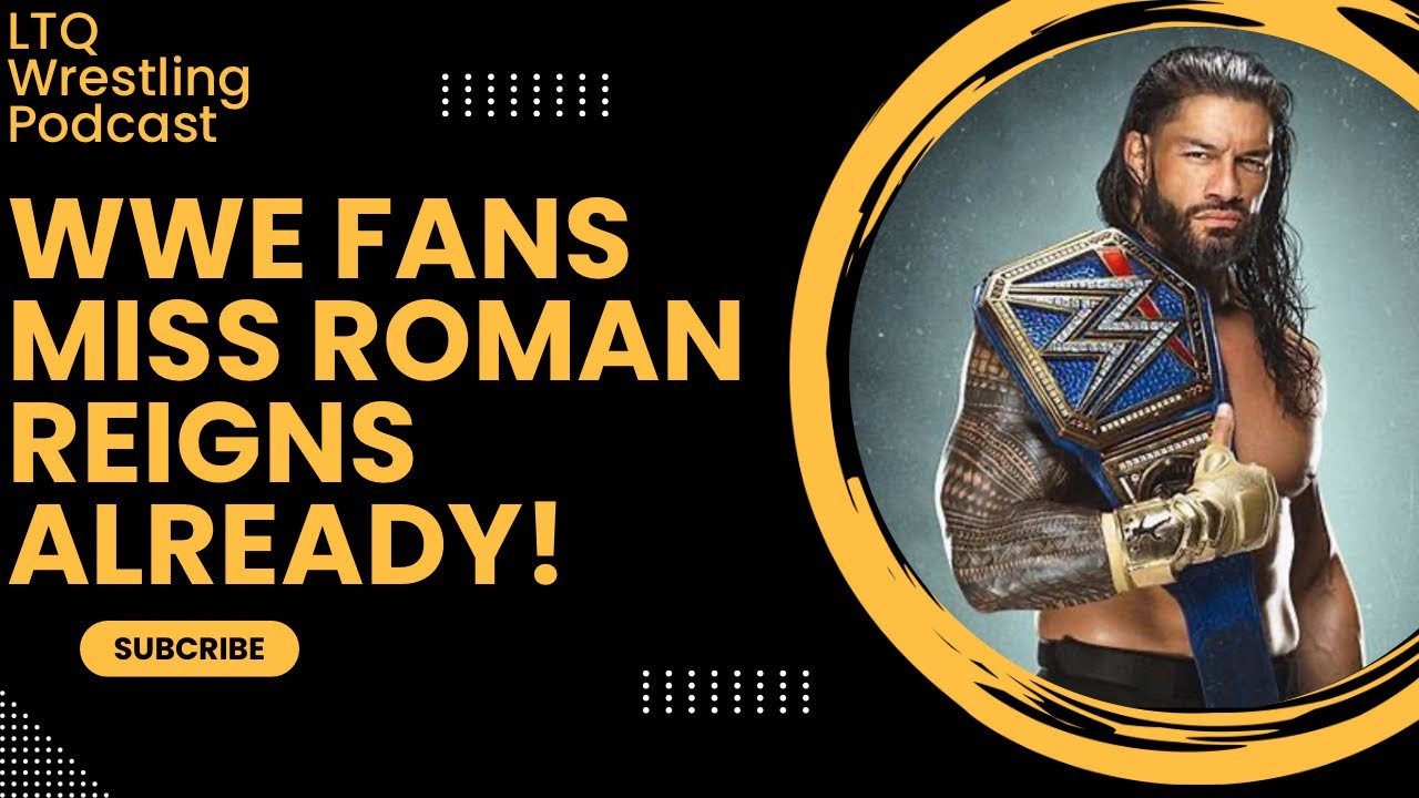 WWE Fans Miss Roman Reigns & Should John Cena Win Another World Title ...