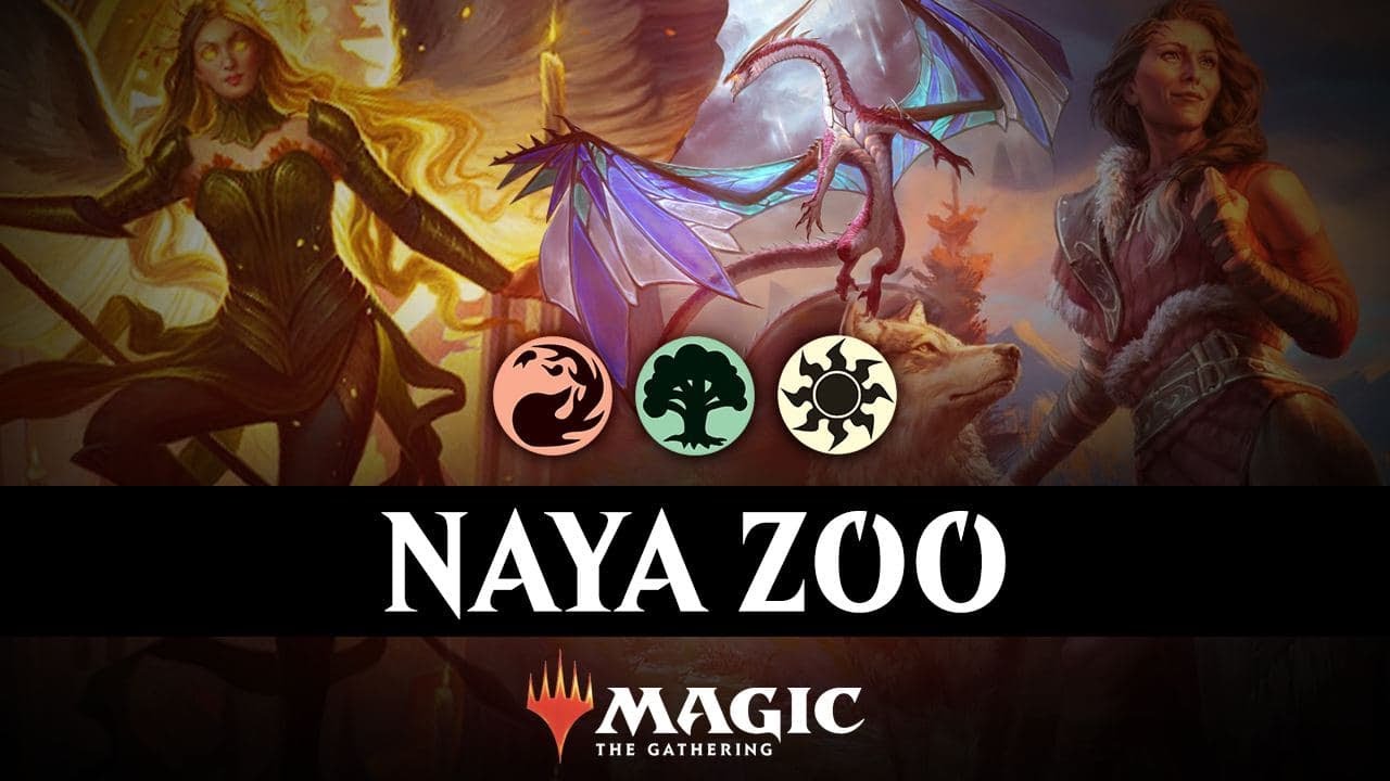 ☀️🔥🌳 NAYA ZOO AGGRO | Ranked Ladder | Innistrad Midnight Hunt Standard ...
