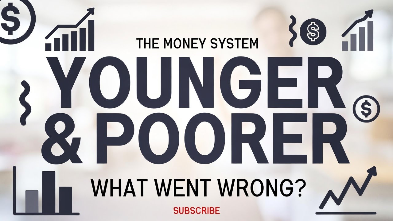 Why Young Generations Are Poorer Than Their Parents | The Money System ...