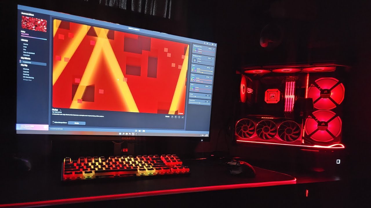 Signal RGB - Ruby Effect - YouTube