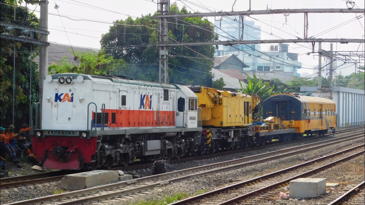 KLB Crane relasi Maseng - Bandung [ 05/07/2023 ] - YouTube