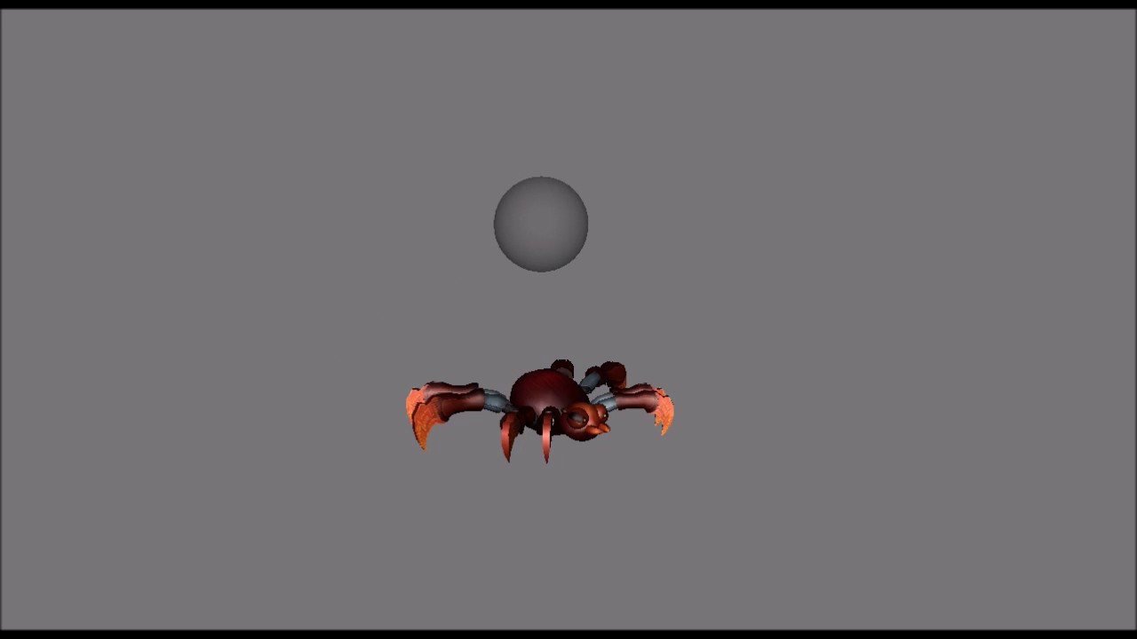 Meka Spider Anims - YouTube