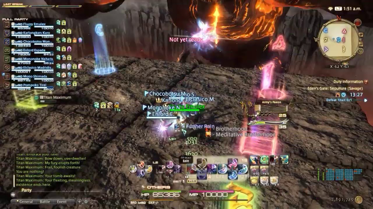 FF14 E4S Aim to Clear - YouTube