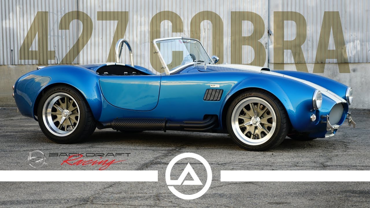 The Roush 427 Backdraft Cobra is a Blast! - YouTube