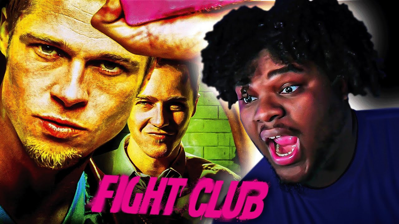 FIGHT CLUB (1999) *Movie Reaction* | FIRST TIME WATCHING | - YouTube