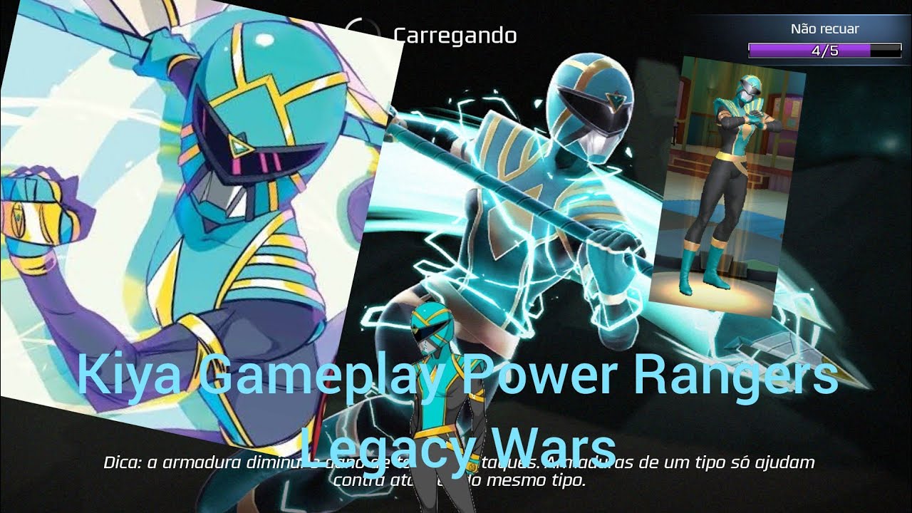 Kiya Omega Blue gameplay Power Rangers Legacy Wars - YouTube