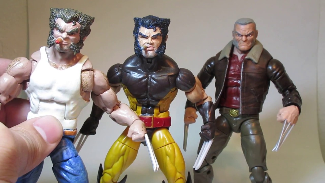 MARVEL LEGENDS CUSTOM LOGAN´S - YouTube