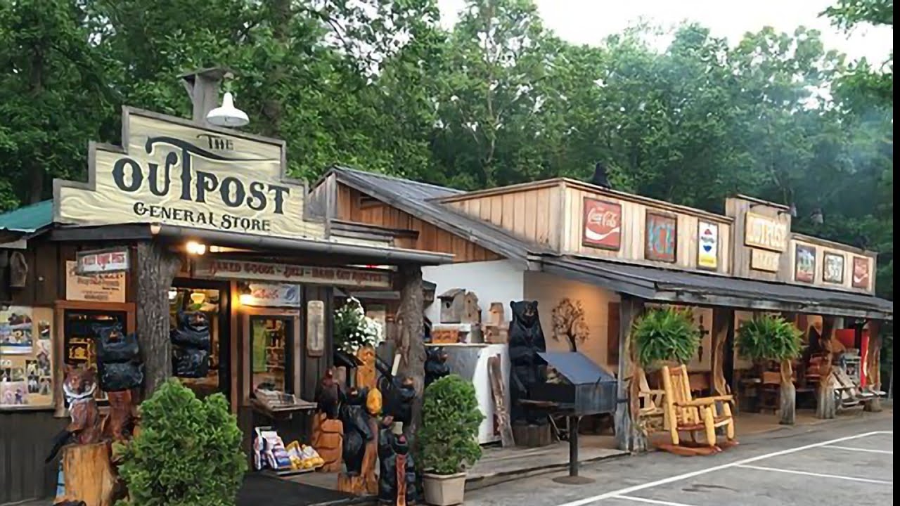 The Outpost at Pickwick Dam - YouTube