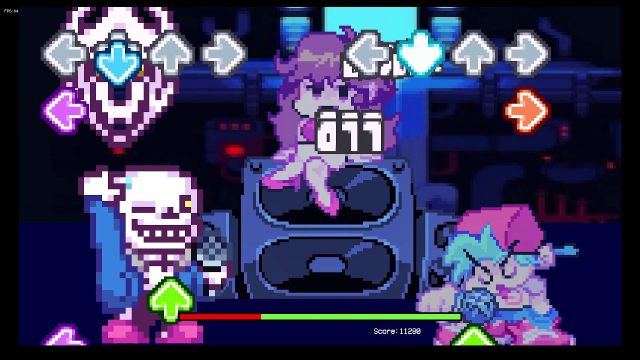 Friday Night Funkin - Undertale Mods - YouTube