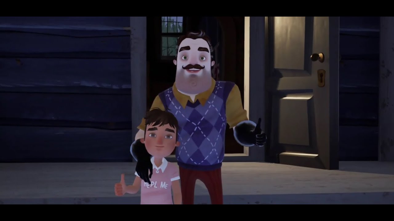 Hello Neighbour 2 part 3 - YouTube