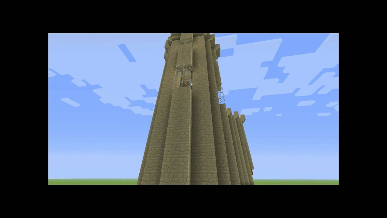 Minecraft mini Burg - YouTube