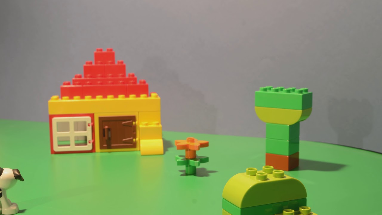 LEGO Duplo - Procházka do lesa - YouTube