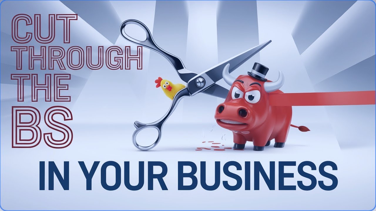 Cut Through the BS in Your Business With Proven Micro Pivots - YouTube