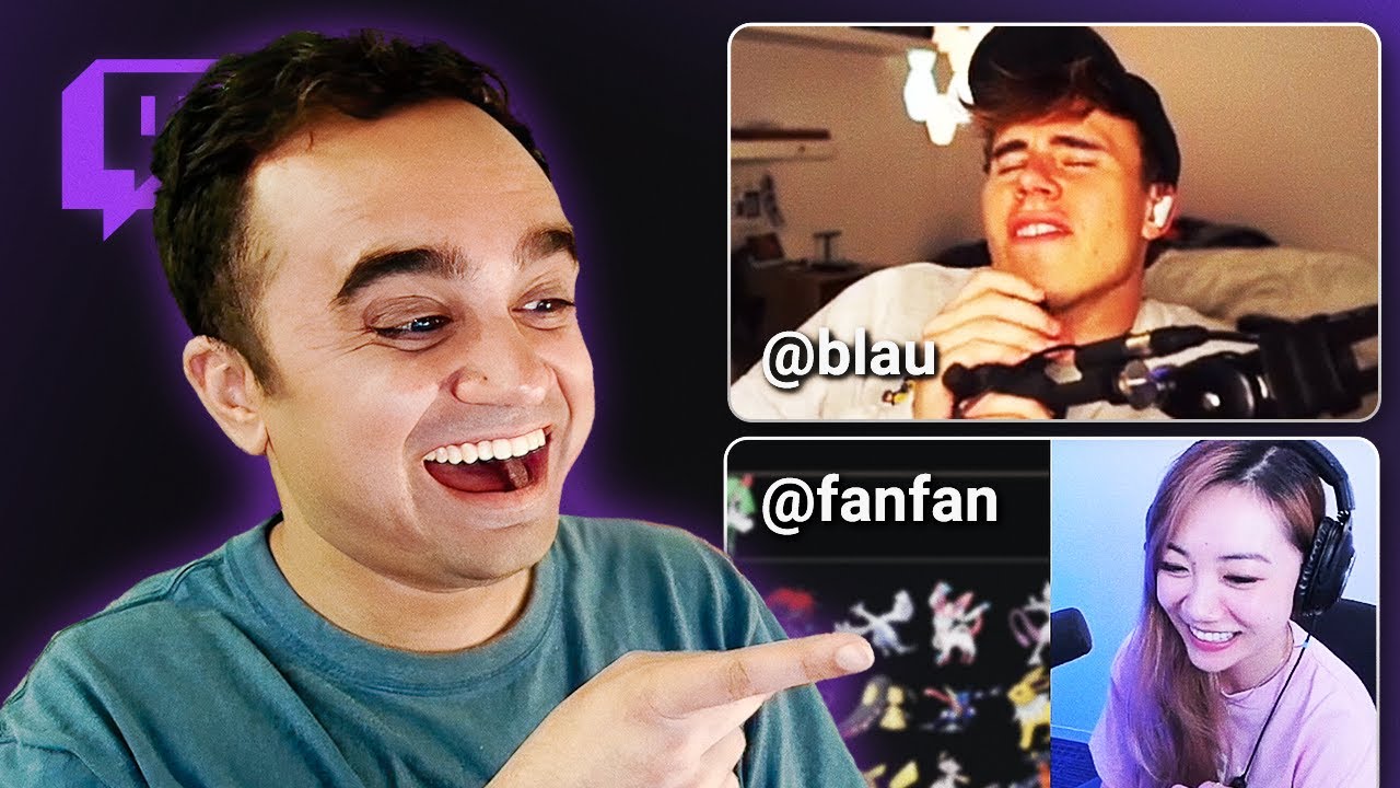 HILARIOUS Twitch clips from your Favorite Streamers! (Fanfan, blau ...