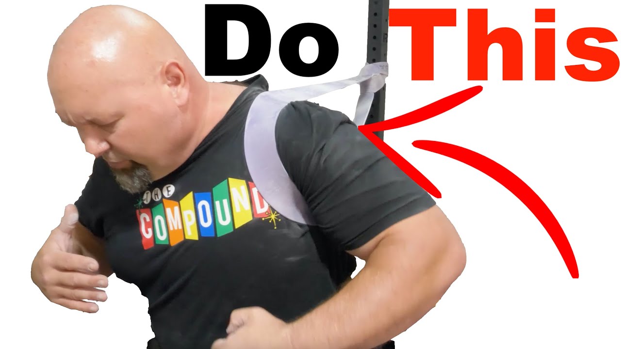 The ULTIMATE Bench Press Warm Up (feat. Donnie Thompson) - YouTube