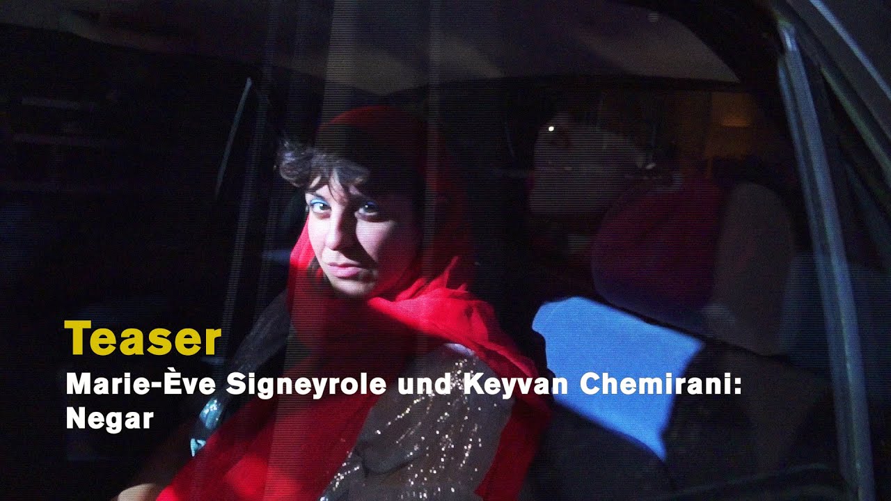 Marie-Ève Signeyrole / Keyvan Chemirani: NEGAR نگار (Teaser) - YouTube