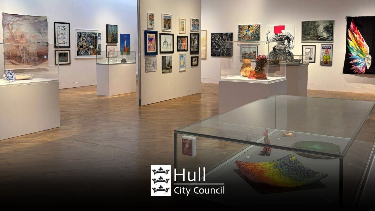 Ferens Art Gallery Open Exhibition 2025 - YouTube
