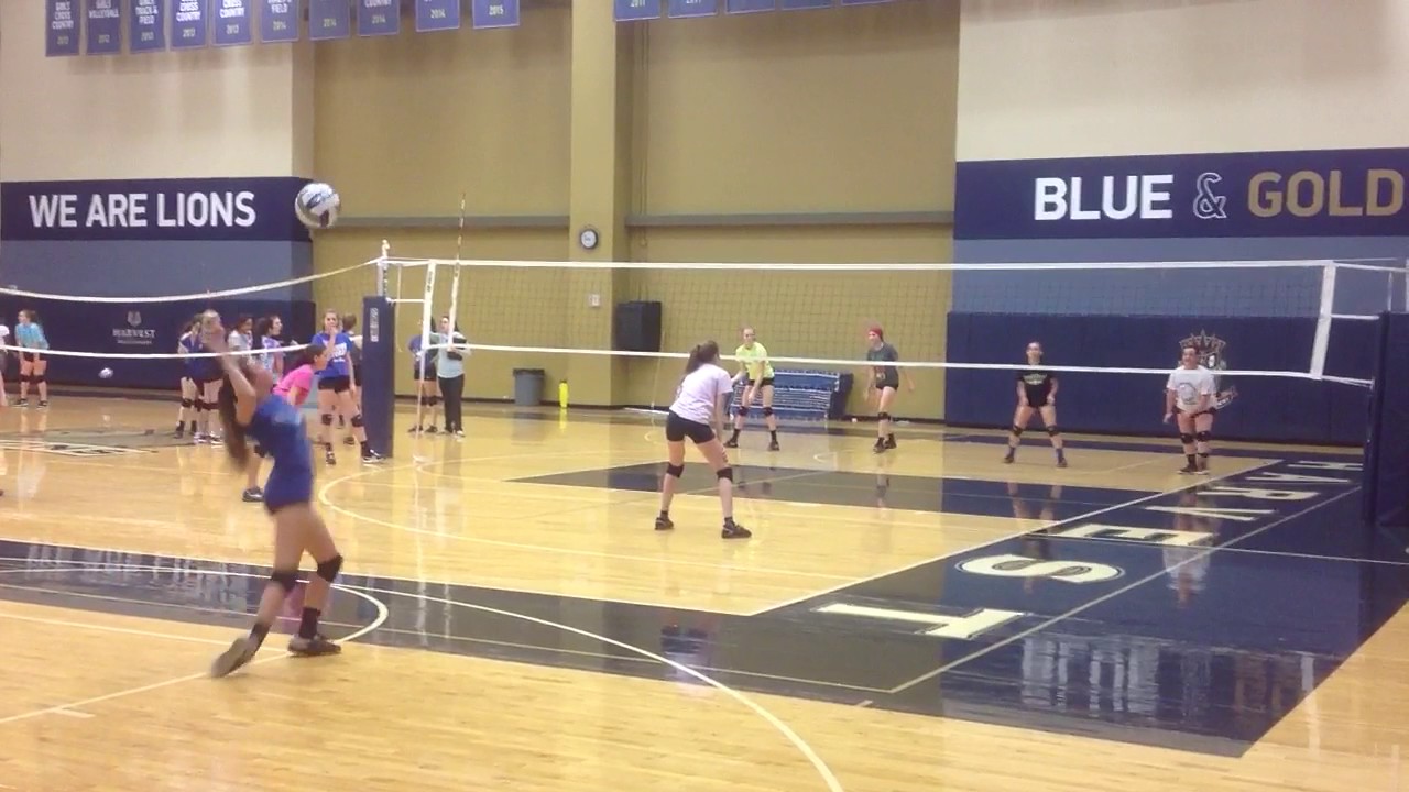 Serve City Elgin 14 Smack Bjerring 2v2 tournament round 1, 11-21-16 ...