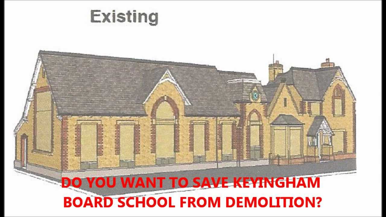 Saving Keyingham Old Primary School - YouTube