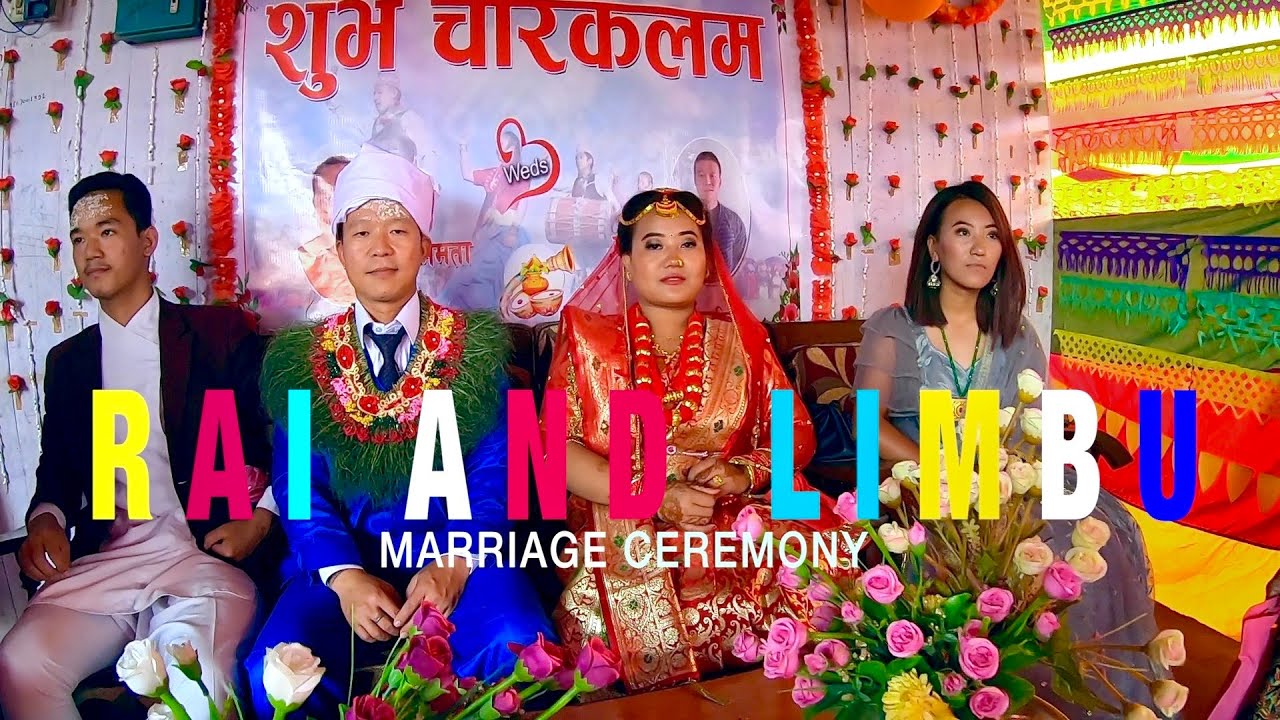 Rai and Limbu Marriage Ceremony|| Mohan's Marriage-Part-1 - YouTube