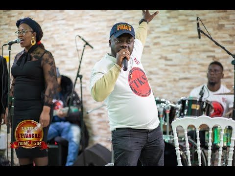 Pasteur Guy - Concert Eben-Haizer PARIS 2021
