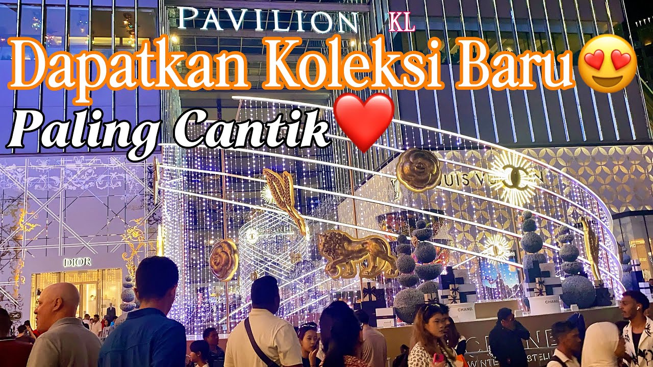 Paling Cantik 😍 Sunnguh Hebat Decoration || Berjalan Di Bukit Bintang ...