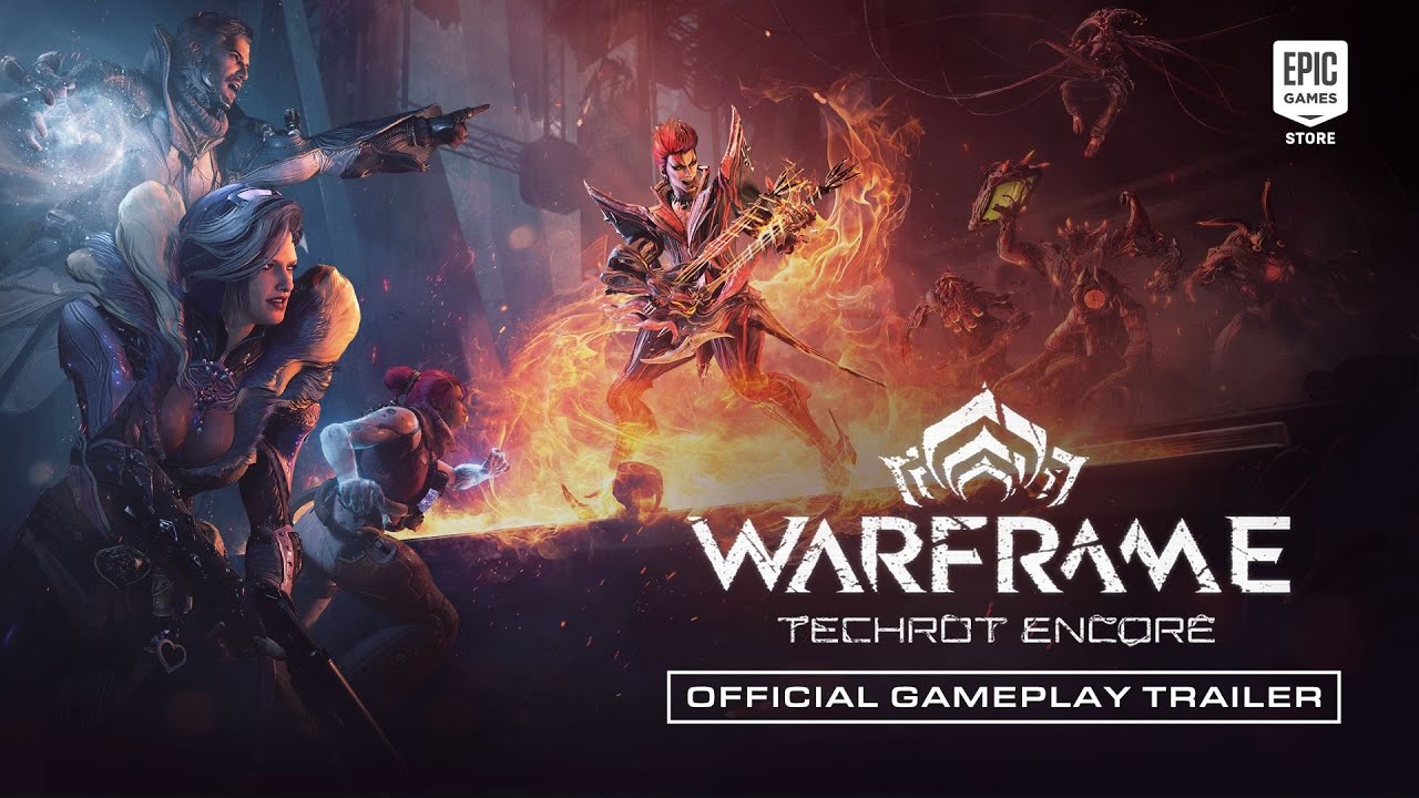 Warframe | Techrot Encore | Official Protoframe Reveal - YouTube