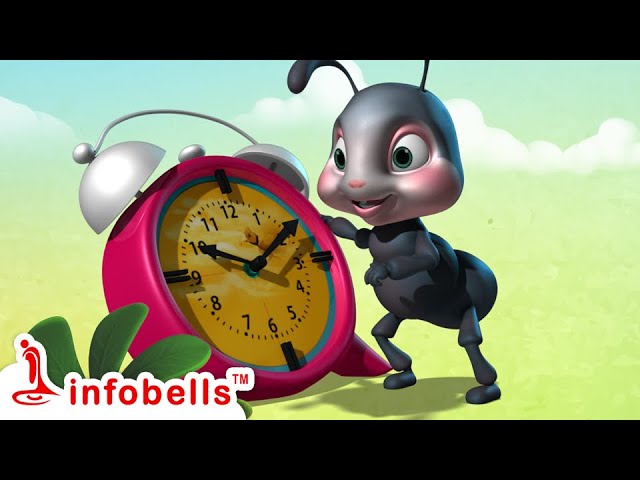 Ants go marching one by one song | Nursery & Baby Rhymes | Infobells # ...