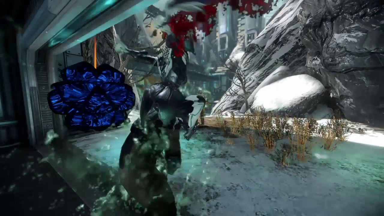 Warframe fashion frame round 2 Saryn Orphid skin - YouTube