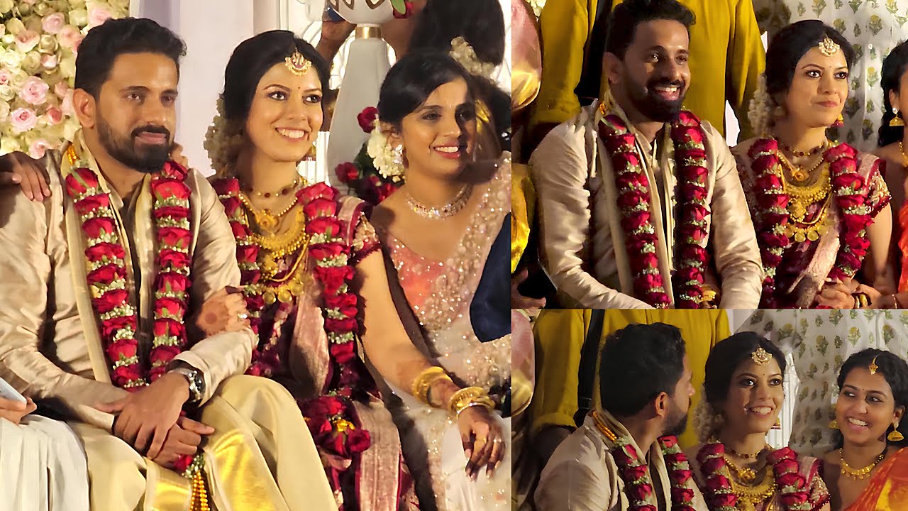 Kunjan Daughter Swathi Kunjan Marriage Full | Kunjan Daughter Swathi ...