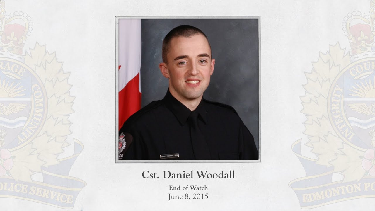 In Memory - Constable Daniel Woodall - YouTube