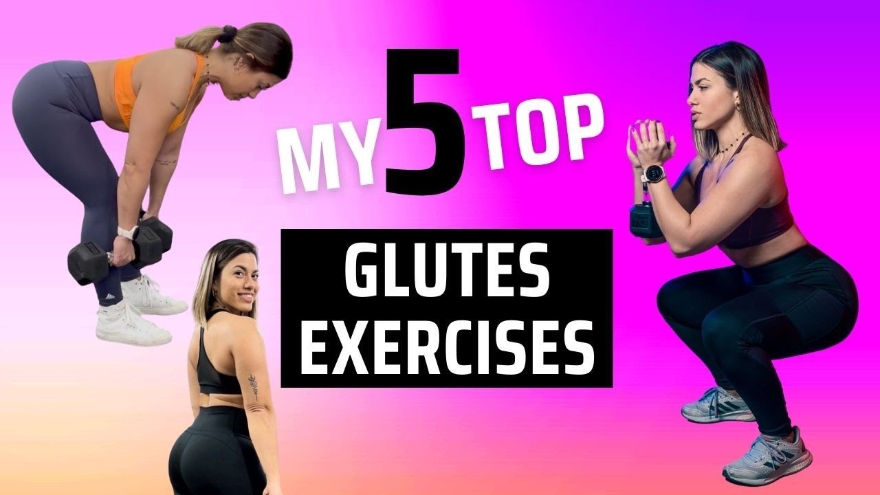 My TOP 5 Glute exercises - τεχνική και Tips - YouTube