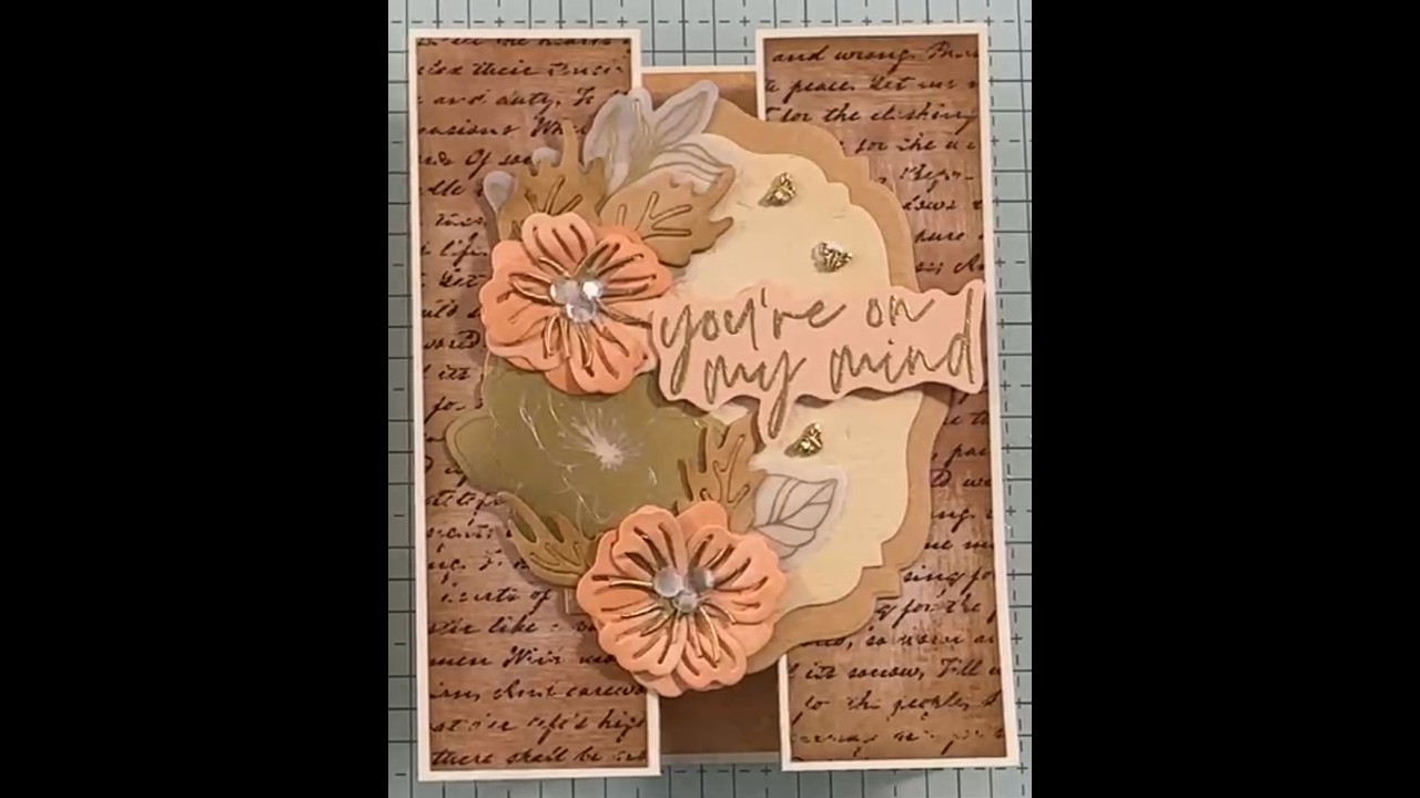 02/6/26 This is fun fold with some fun possibilities! A gatefold slider ...