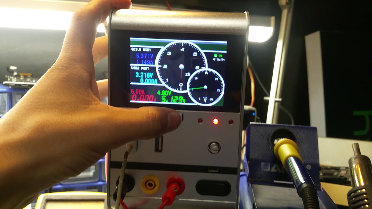 Intelligent Power Supply HR3006 - YouTube