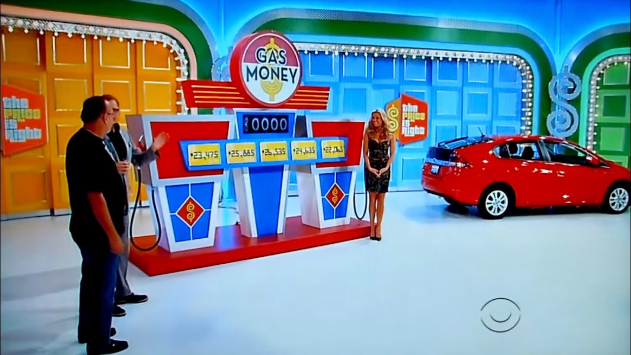 The Price is Right - Gas Money - 12/10/2013 - YouTube