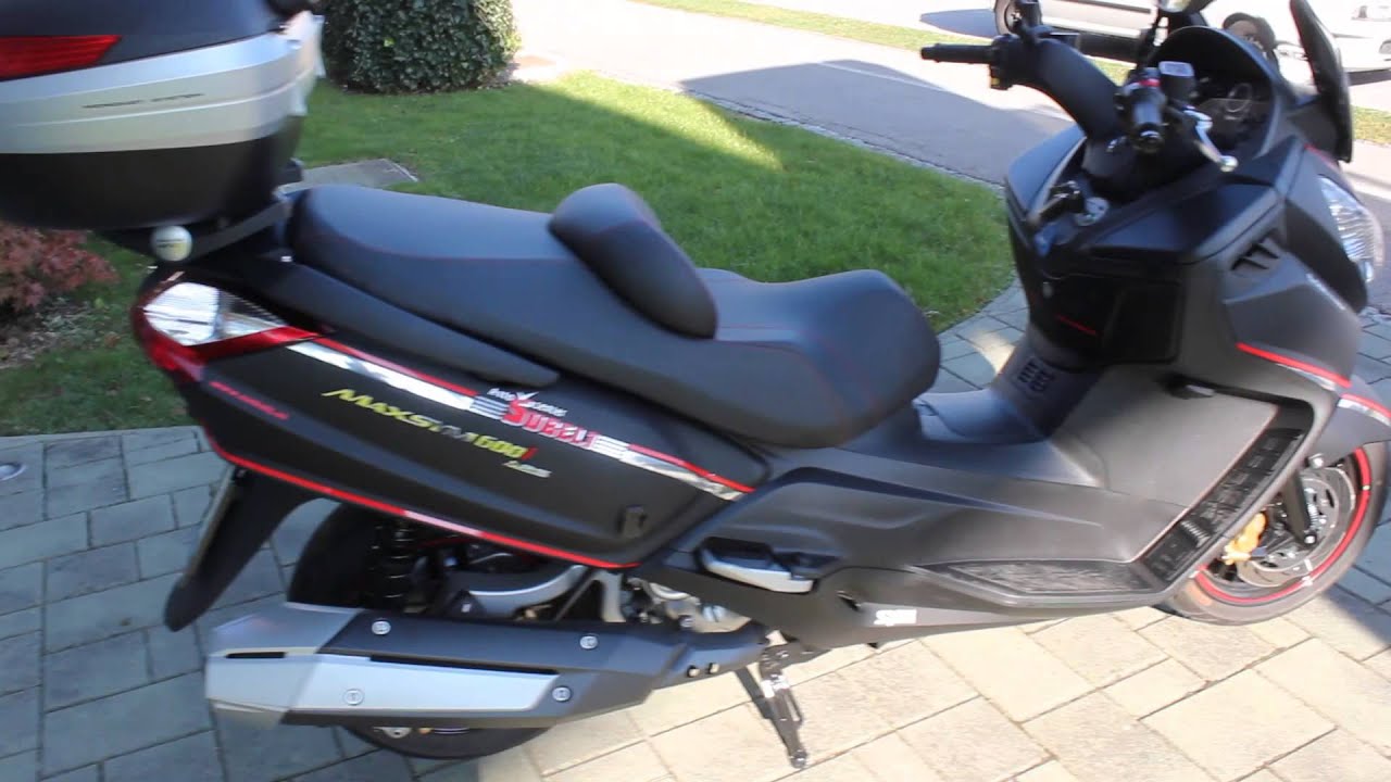 SYM MAXSYM 600 ABS at Avtocenter Subelj d.o.o. - YouTube