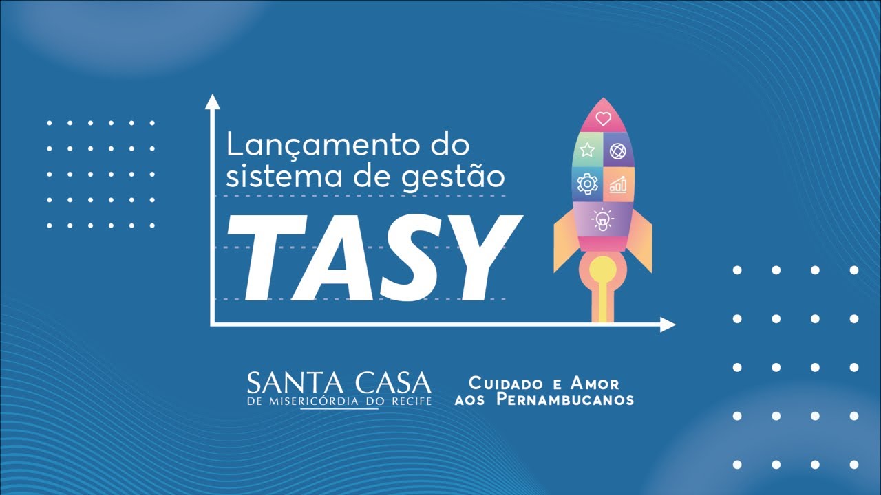 Lançamento do sistema Tasy 🚀 - YouTube