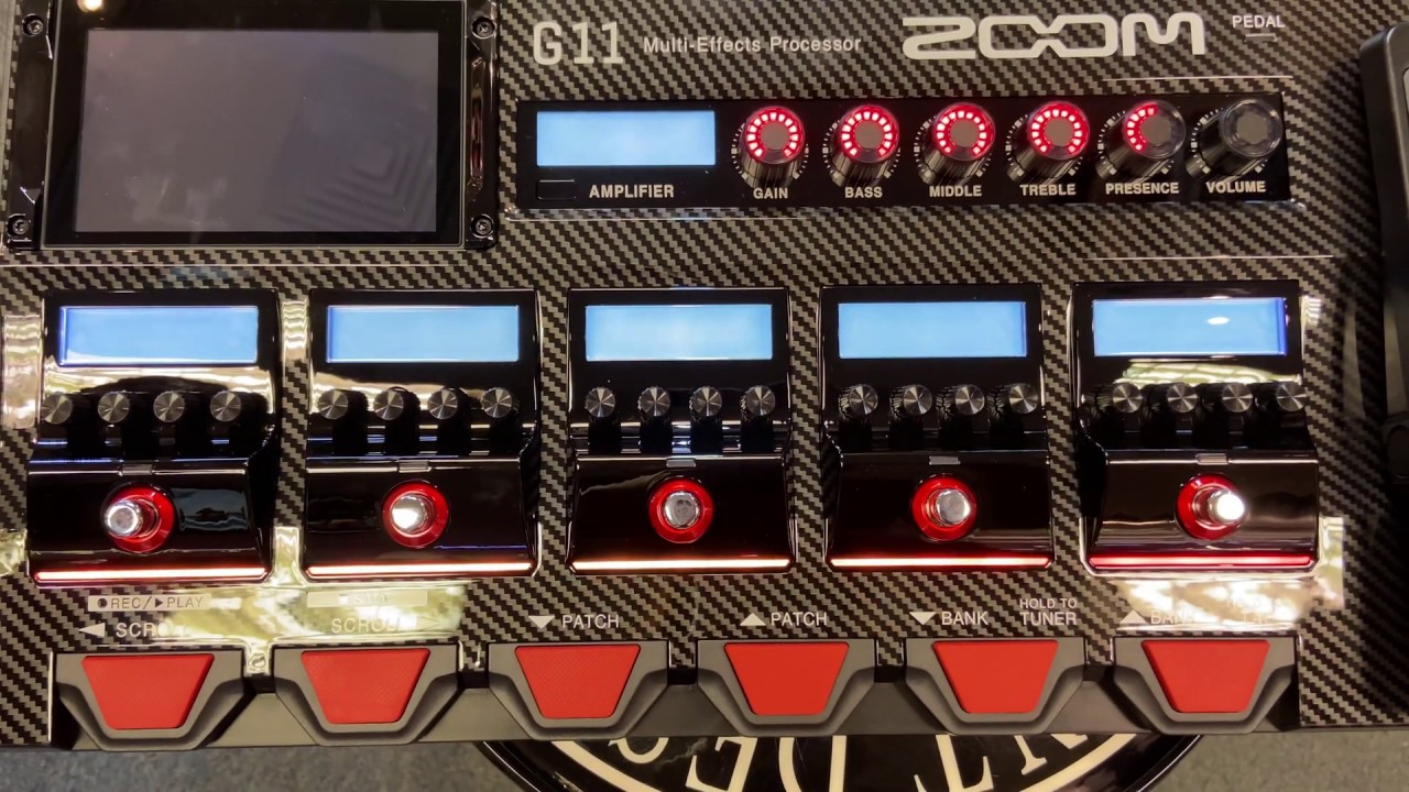 Teaser of the Zoom G11 - YouTube