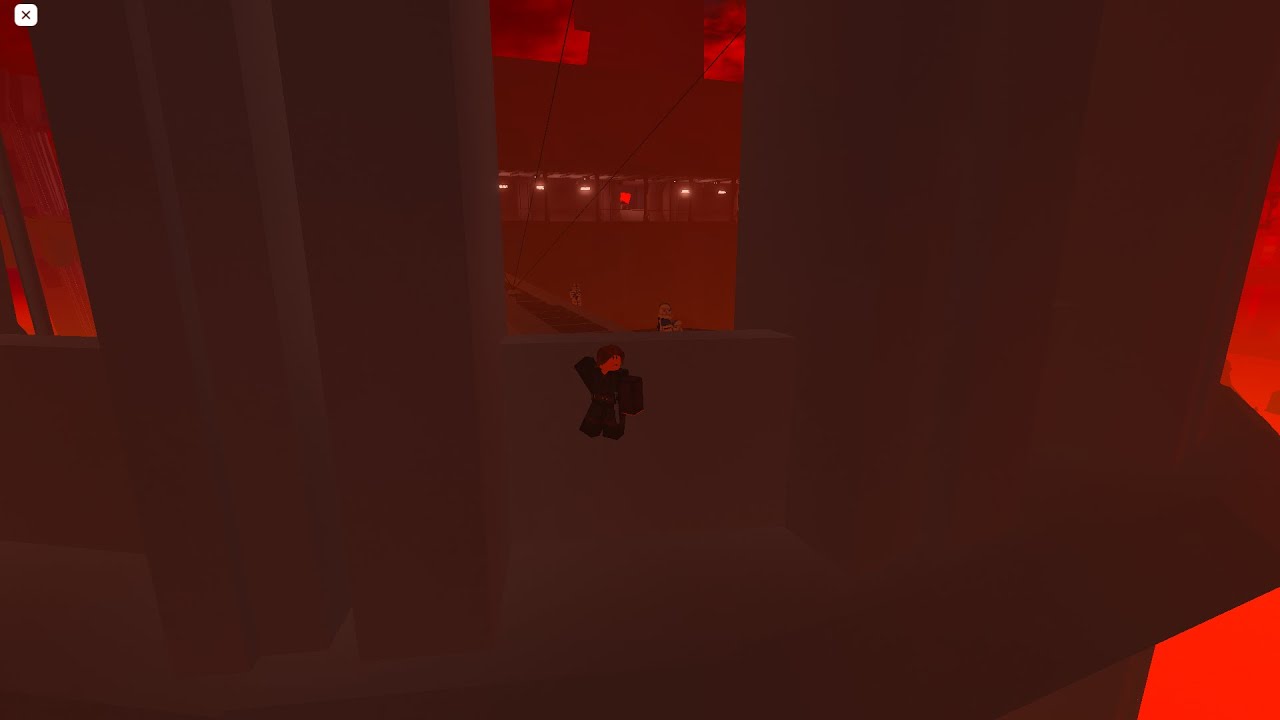 Trying to survive order 66 as anakin skywalker (Roblox) - YouTube