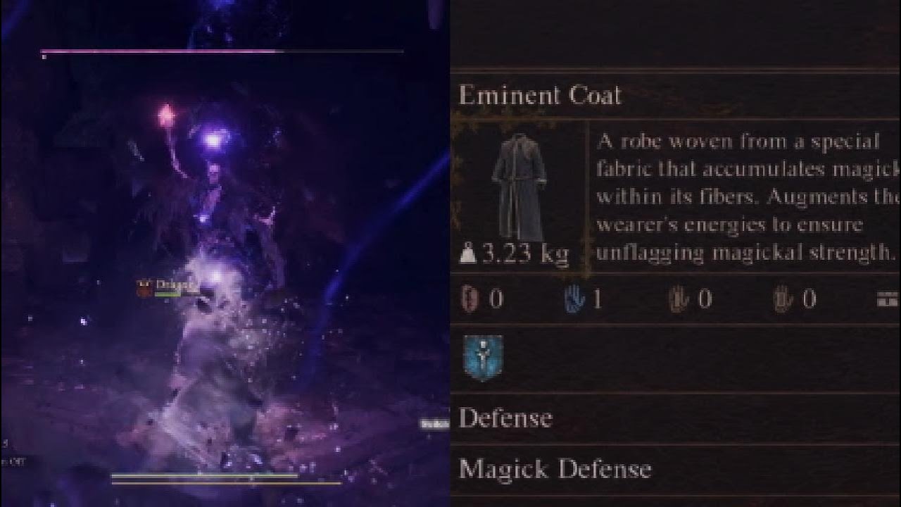 Dragon's Dogma 2 Eminent Coat Location High Tier Mage Armor Stolen From ...