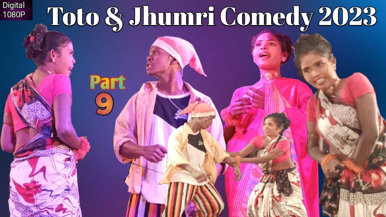 Mela Nel // Toto & Jhumri Comedy 2023 // Comedy Video // Toto Night ...