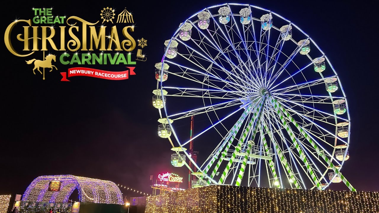 The Great Christmas Carnival | Newbury (November 2022) - YouTube
