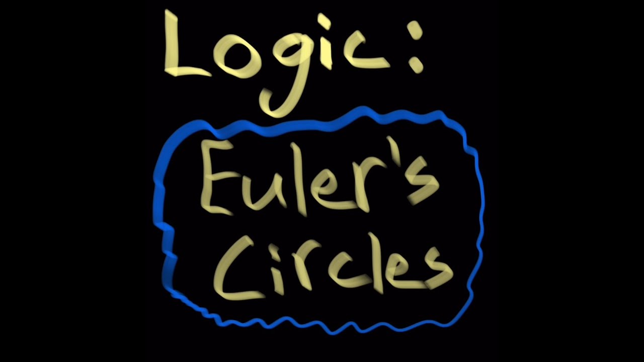 Euler's Logic Circles - YouTube